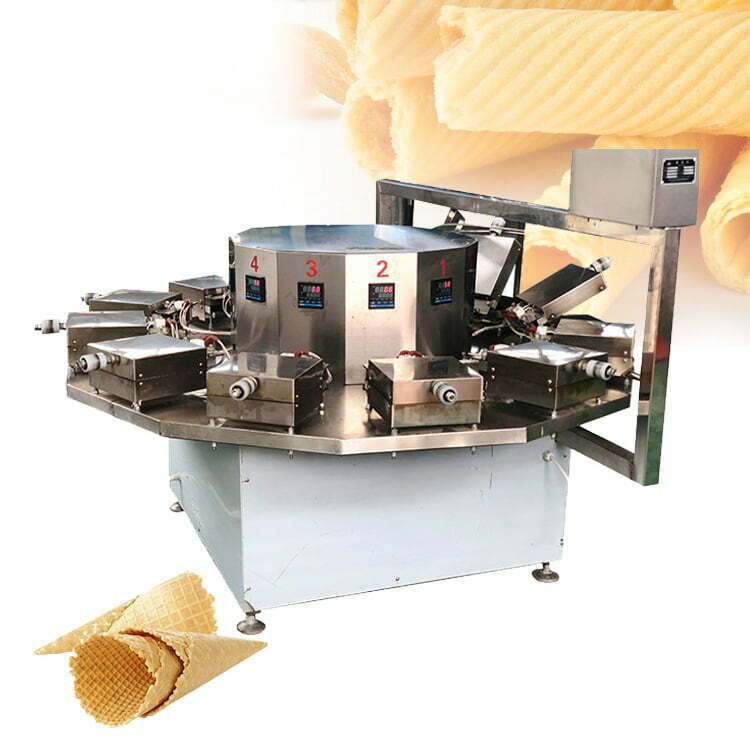 Egg Roll Machine - Automatic egg roll making machine