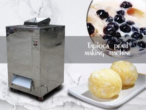 Boba Maker / Tapioca Pearl Making Machine - Rice glue ball maker