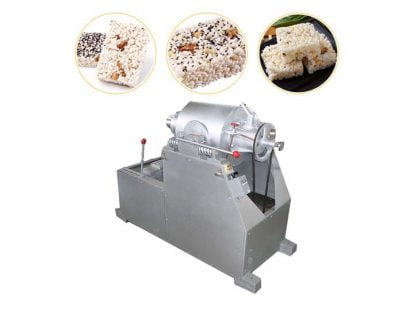 Grain Puffing Machine | Air Flow Puffing Machine - Taizy Machine