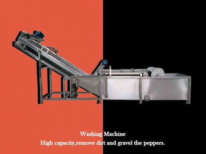 Chopped Pepper Production Line - Pepper Cutting Machine - Taizy Machine