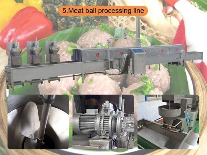 Meatball Production Line | Meatball Forming Machine